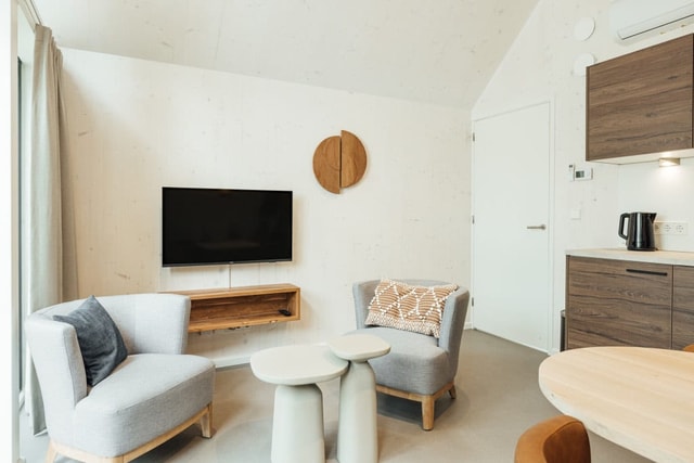 Cabin | 4-persoons accommodatie | Beekse Bergen